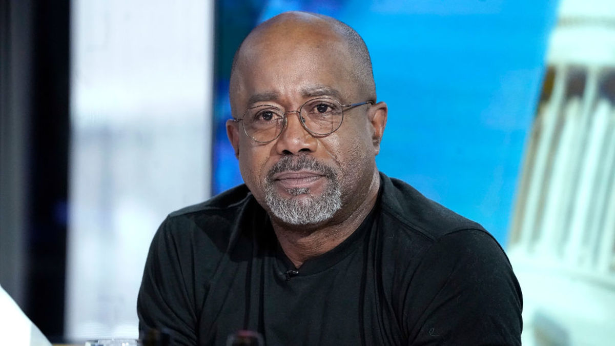 Country Star Darius Rucker Slams Professional Scammers Impersonating ...