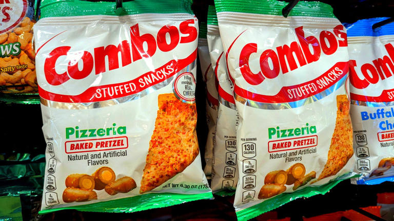 The Reason People Are Tossing Combos Pretzel Snacks Into Their Smokers