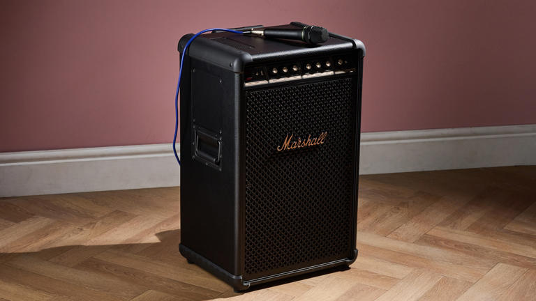 I reviewed Marshall's first ever party speaker and it sounds as ...