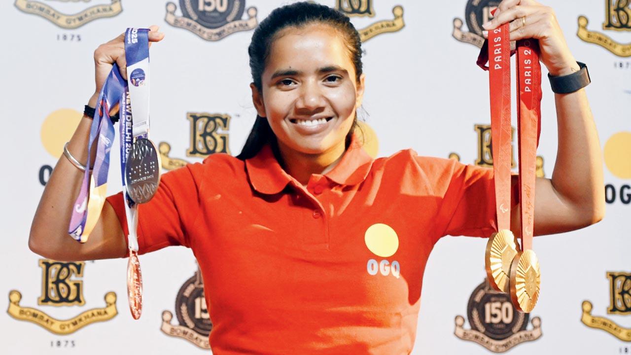 World Para Athletics C`ships: Indian sprinter Preeti Pal opens up on ...