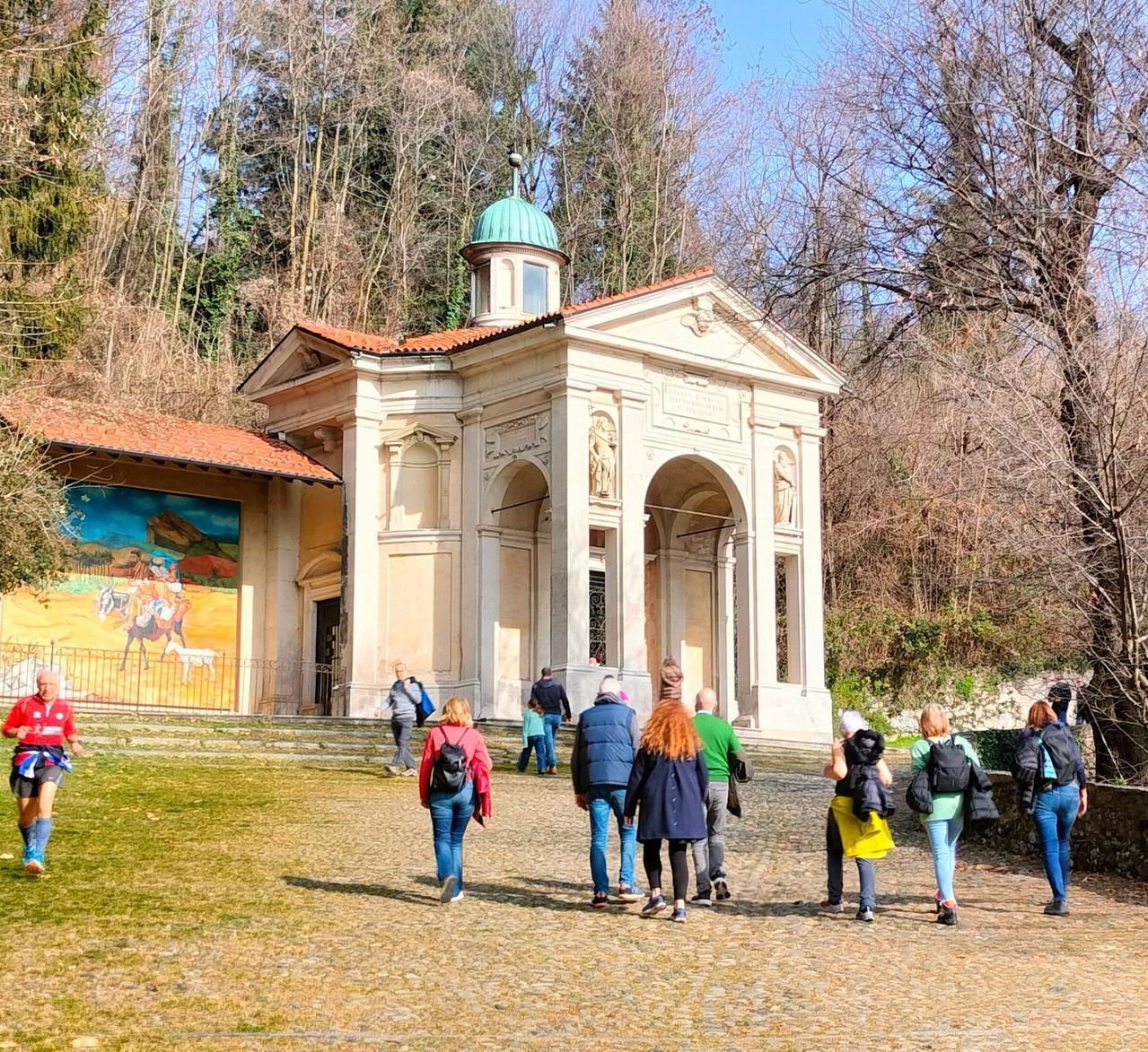 Visite al Sacro Monte . C’è la mappa interattiva