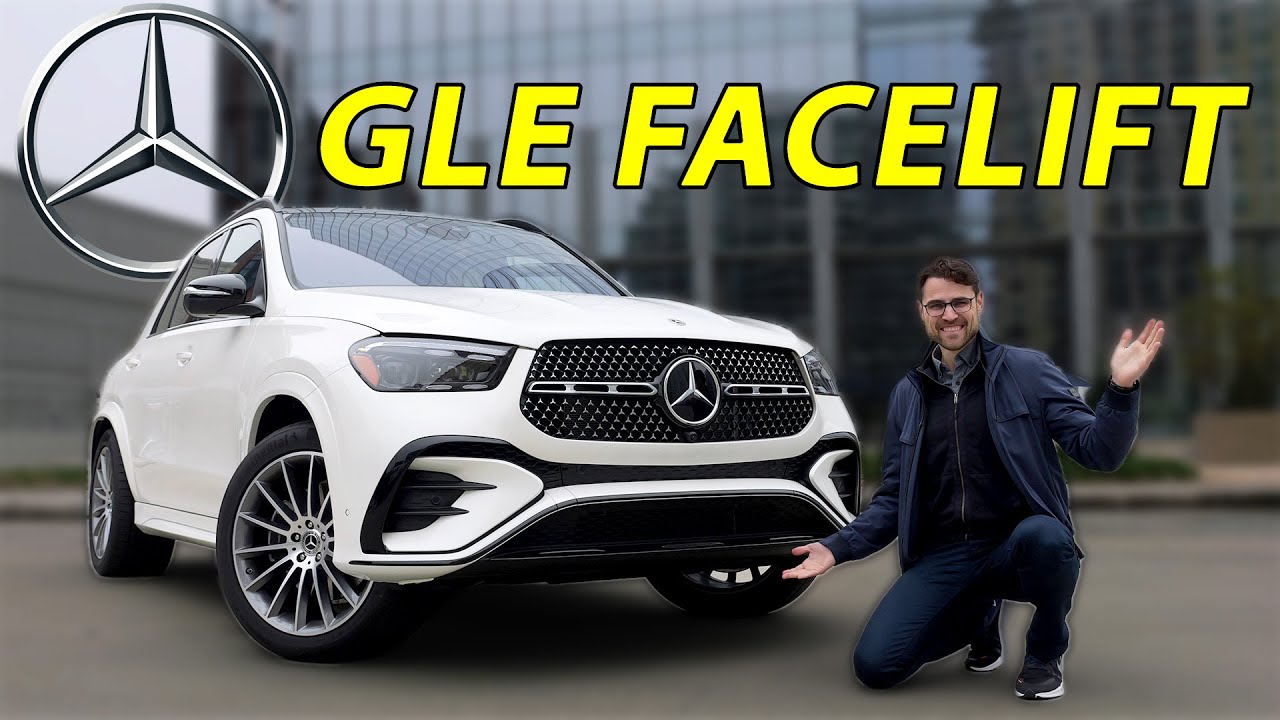 Mercedes GLE Facelift Review – 450 SUV vs AMG 53 Coupé