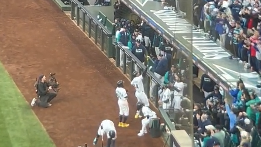 Mariners don't do easy: George Kirby rocked, Blue Jays roll 13-4 in ...