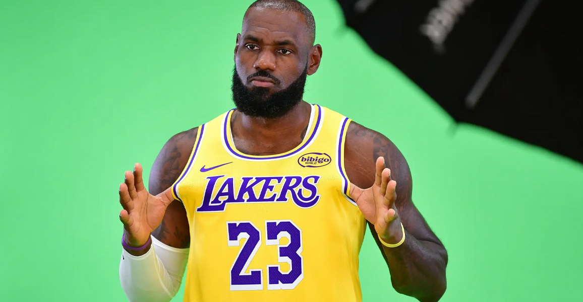 LeBron James : on en sait plus sur sa date de retour