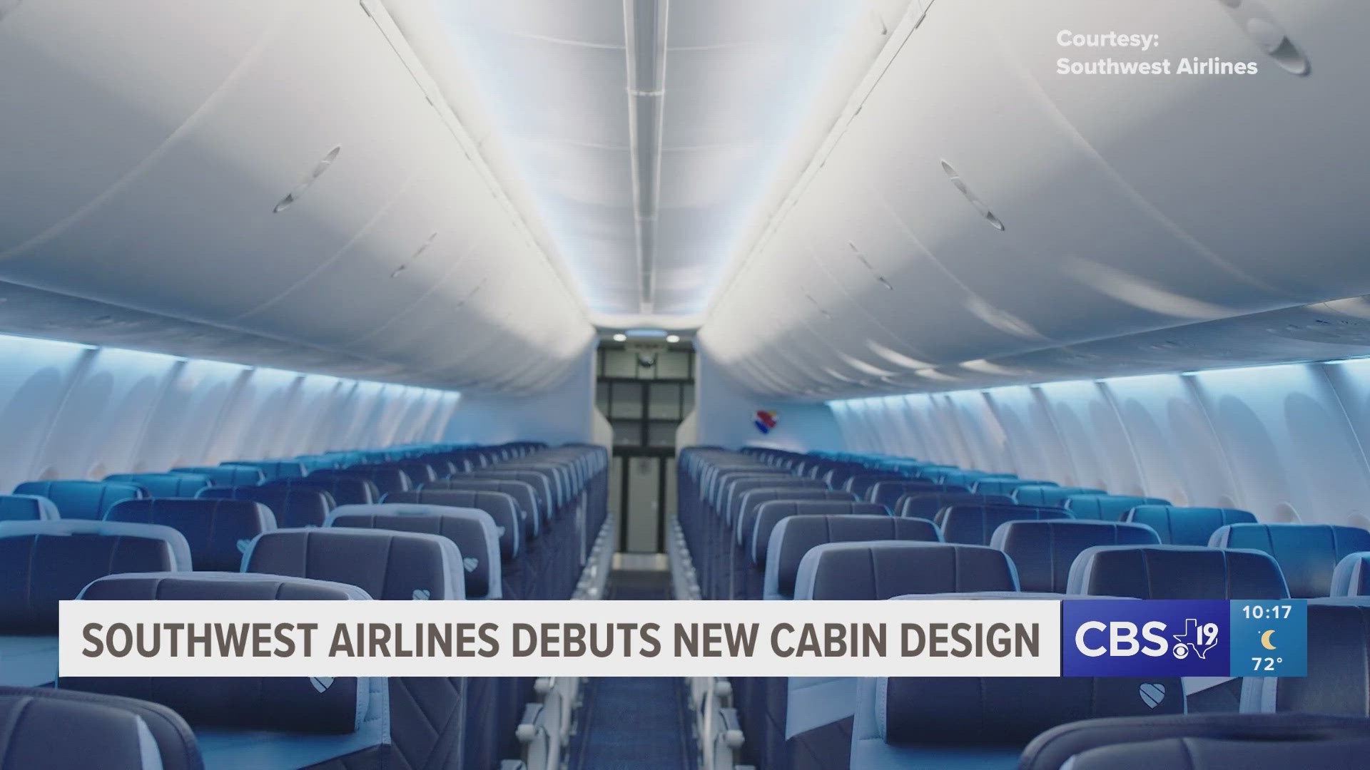 Southwest Airlines unveils brand new interiors as part of ongoing ...