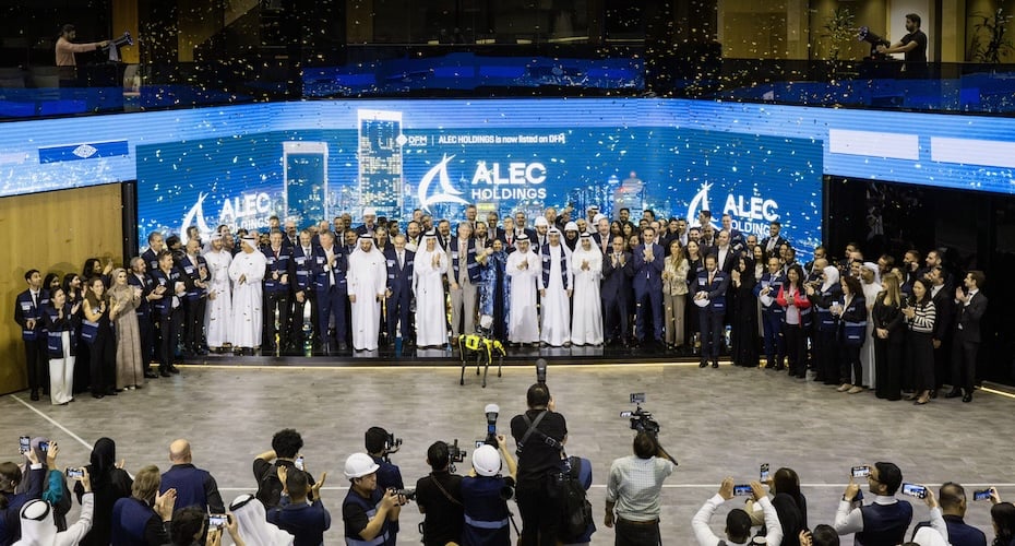 ALEC Holdings makes record DFM debut with Dhs1.4bn IPO