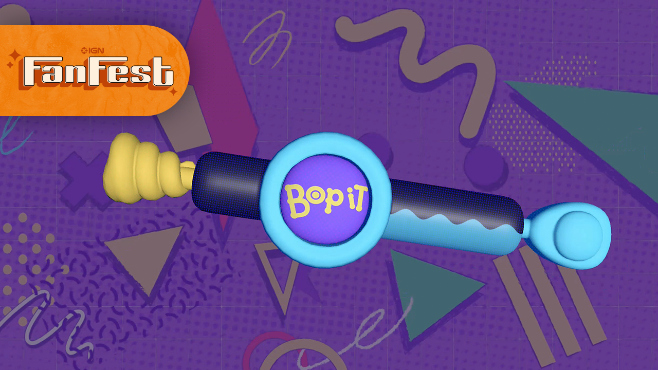 Bop It: The Video Game - Official Gameplay Video | IGN Fall Fan Fest 2025