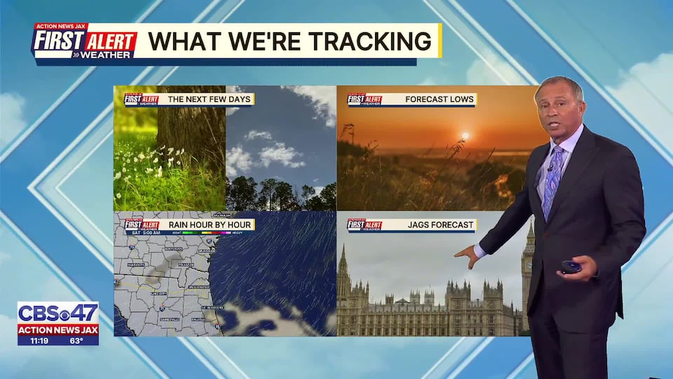 First Alert Forecast: Wed., Oct. 15th - Late Evening Update