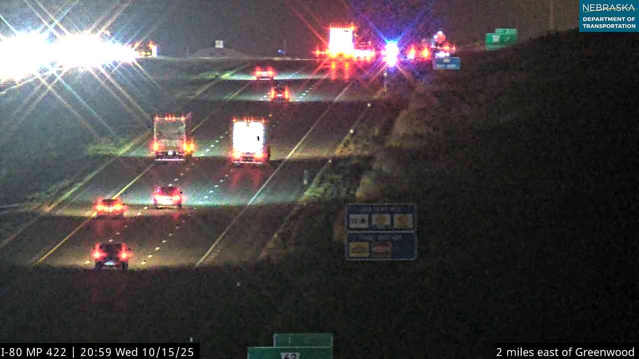 Alcohol suspected in I-80 rollover crash near Greenwood exit