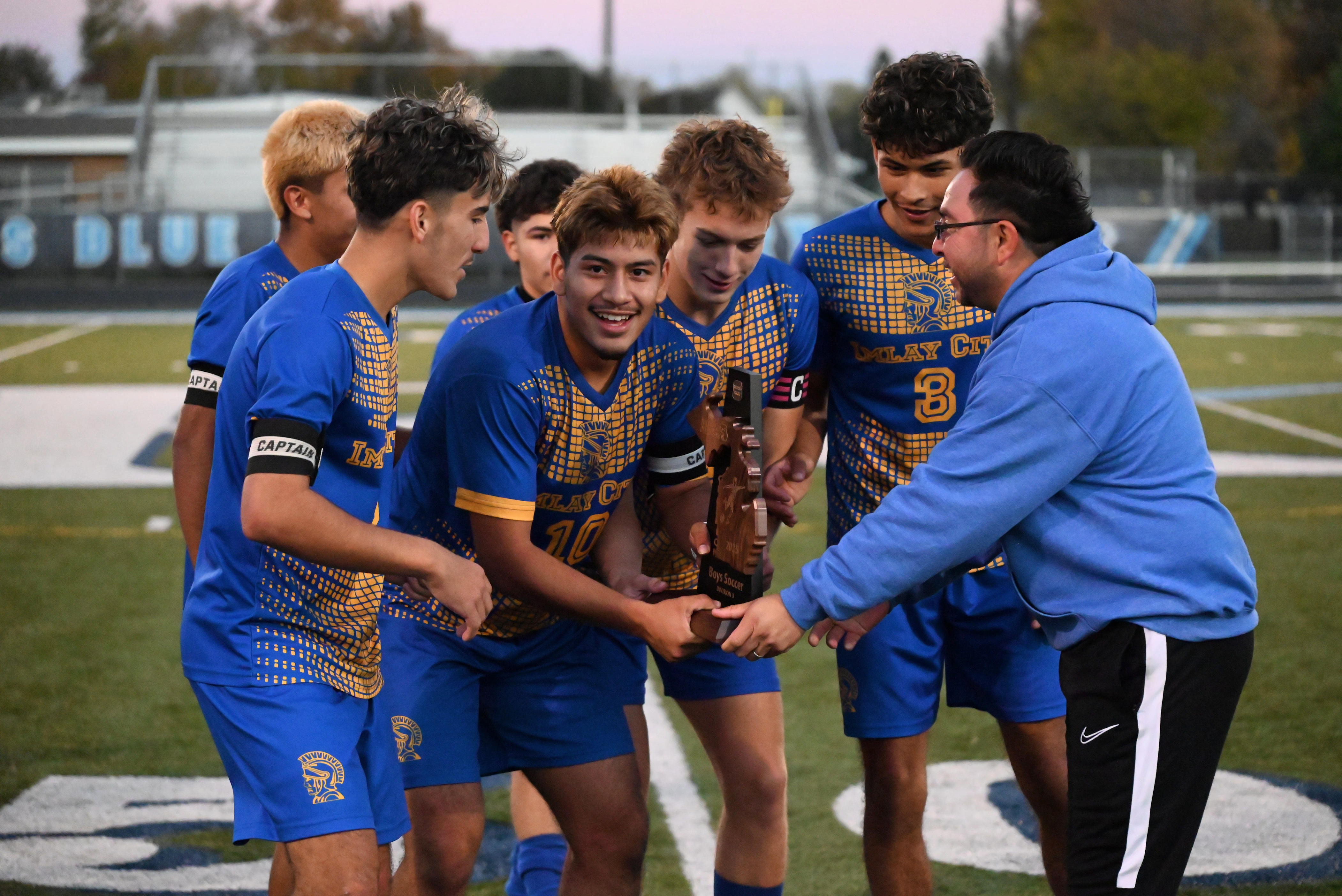 7 Blue Water Area boys soccer players selected to Michigan All-State teams