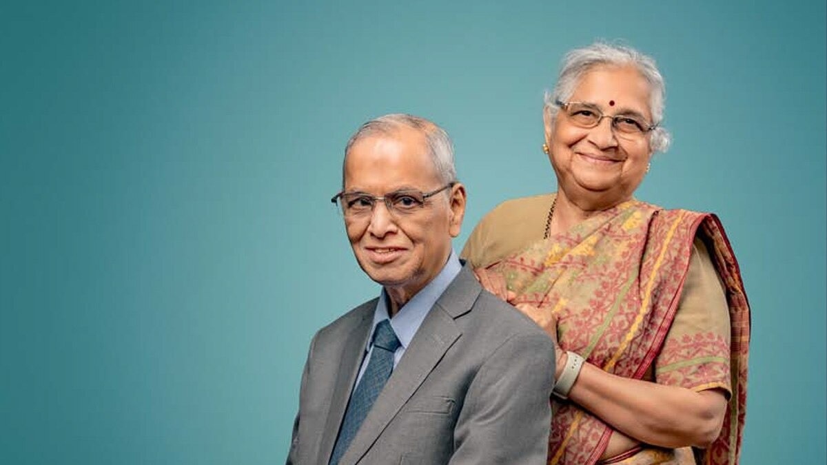 Not backward: Infosys chief Narayana Murthy, Sudha Murthy skip ...