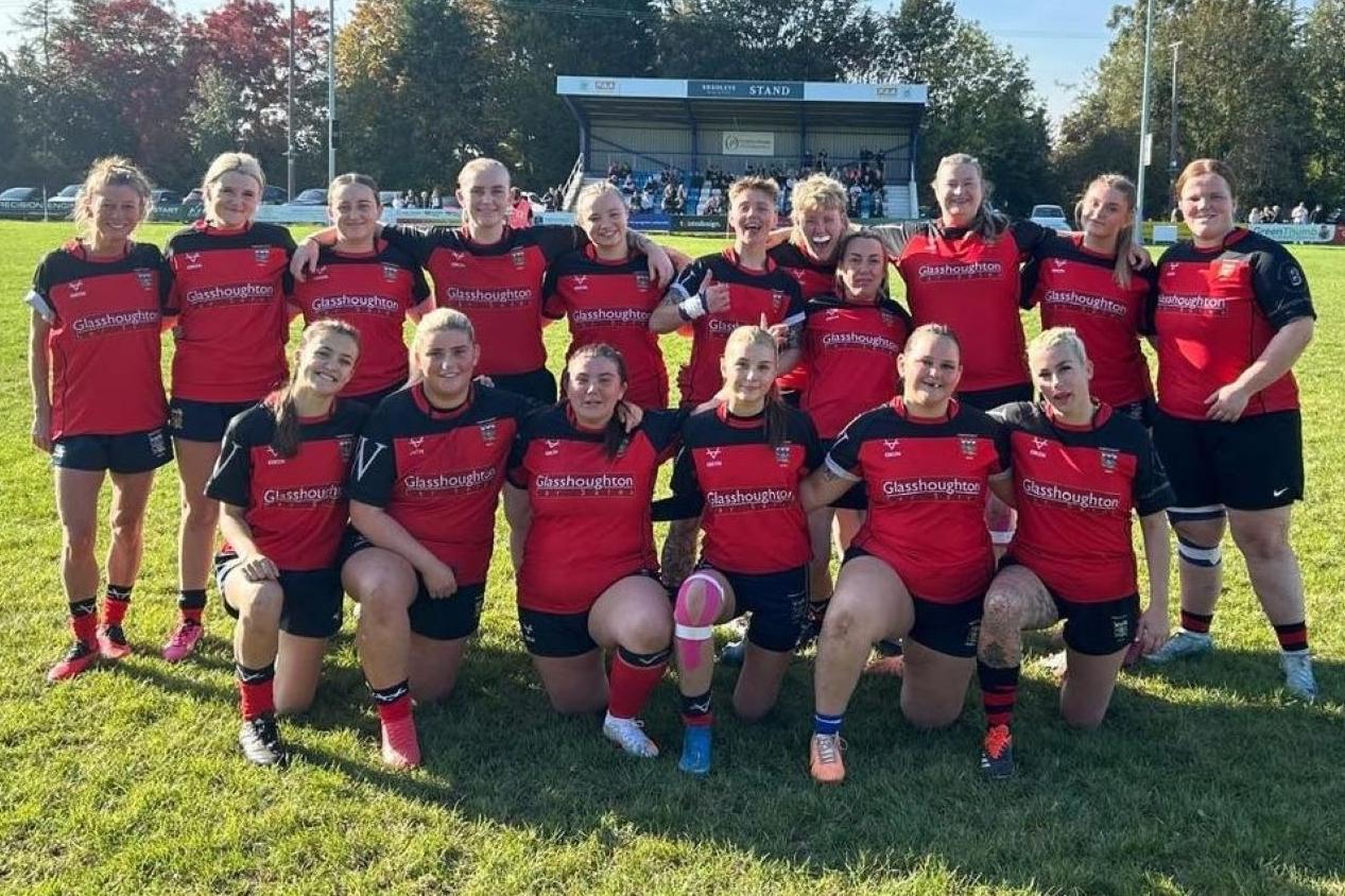 Pontefract RUFC’s new women’s team make history with first game at Moor ...