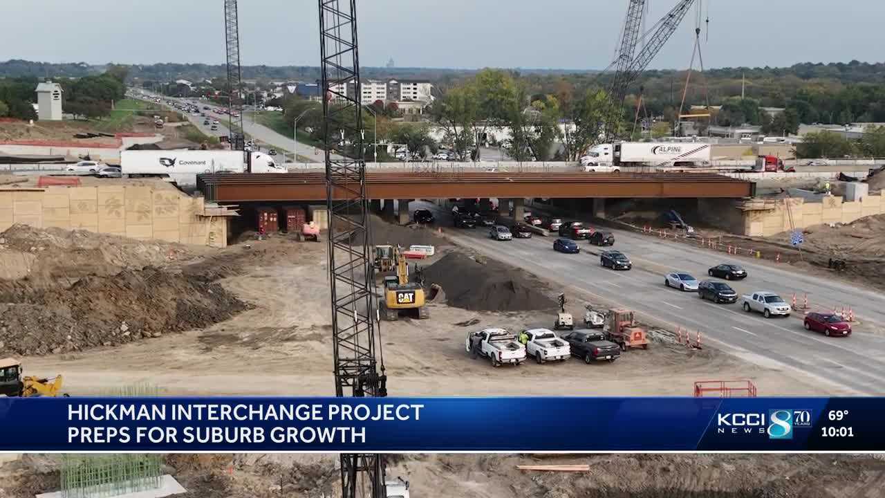 Hickman Road underpass closed overnight Wednesday as $94 million I-80/ ...
