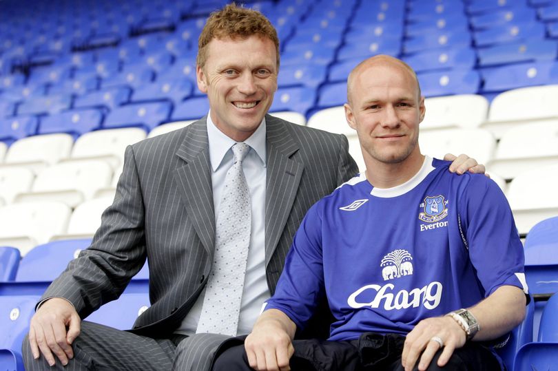 Andrew Johnson shares David Moyes' ambition for Everton as he lifts lid ...