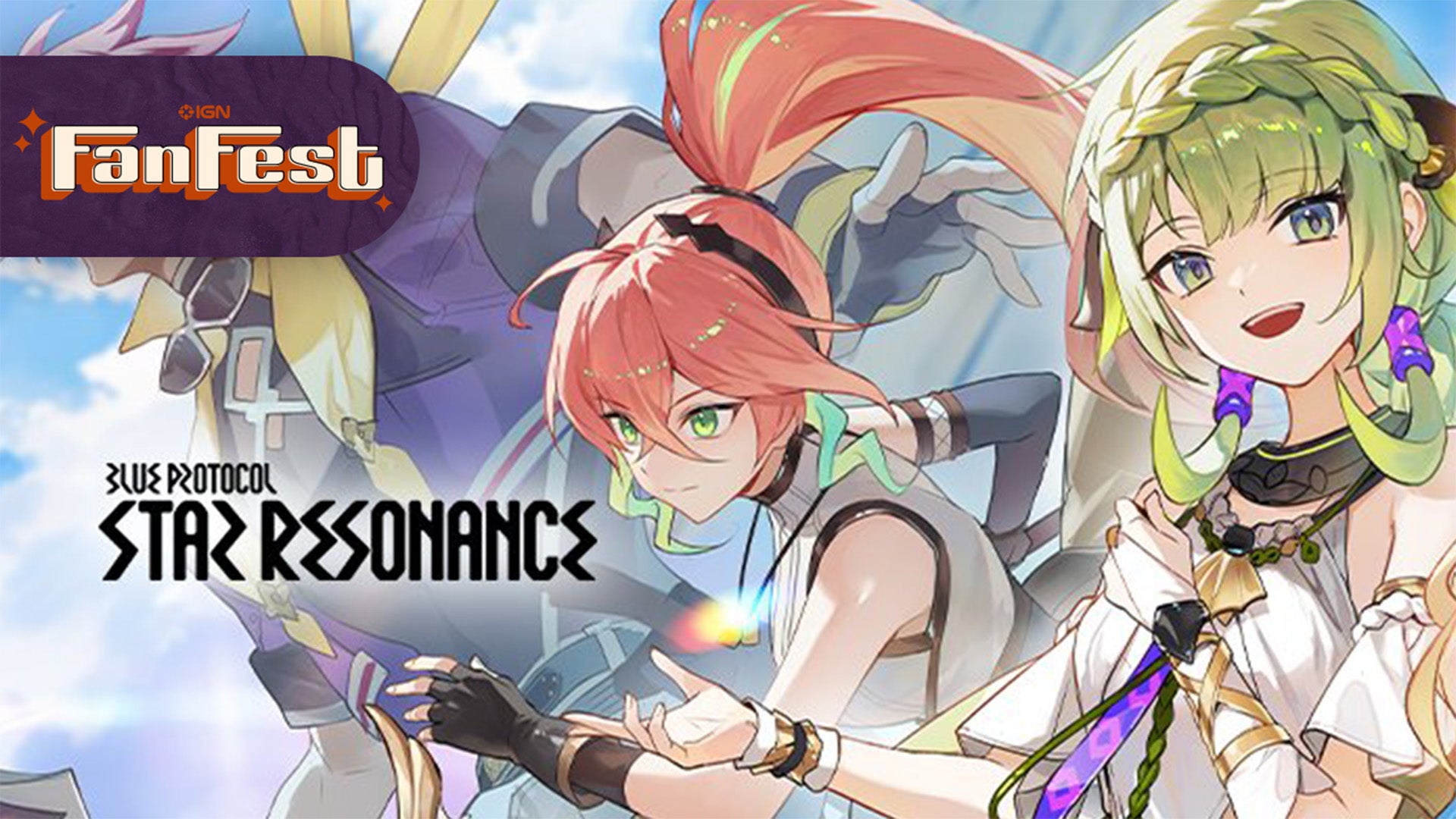 Blue Protocol: Star Resonance - Official Trailer