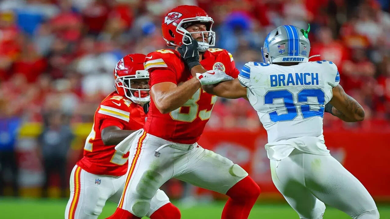 Brian Branch’s one-game suspension stands as Detroit Lions brace for ...