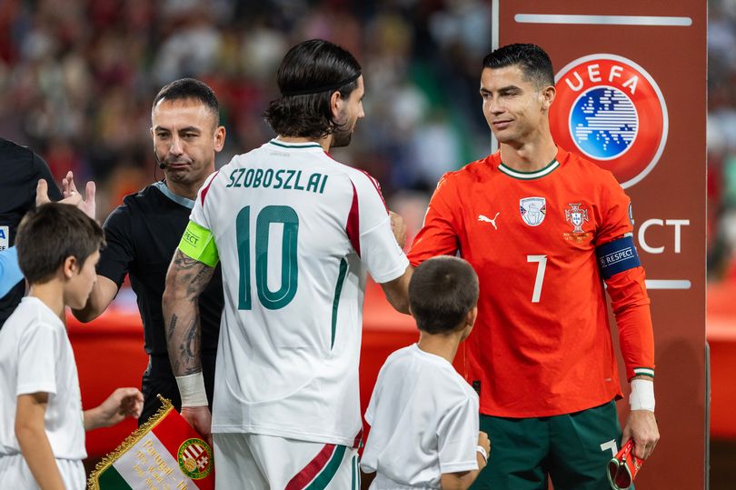Cristiano Ronaldo keeps promise to Liverpool star despite awkward ...