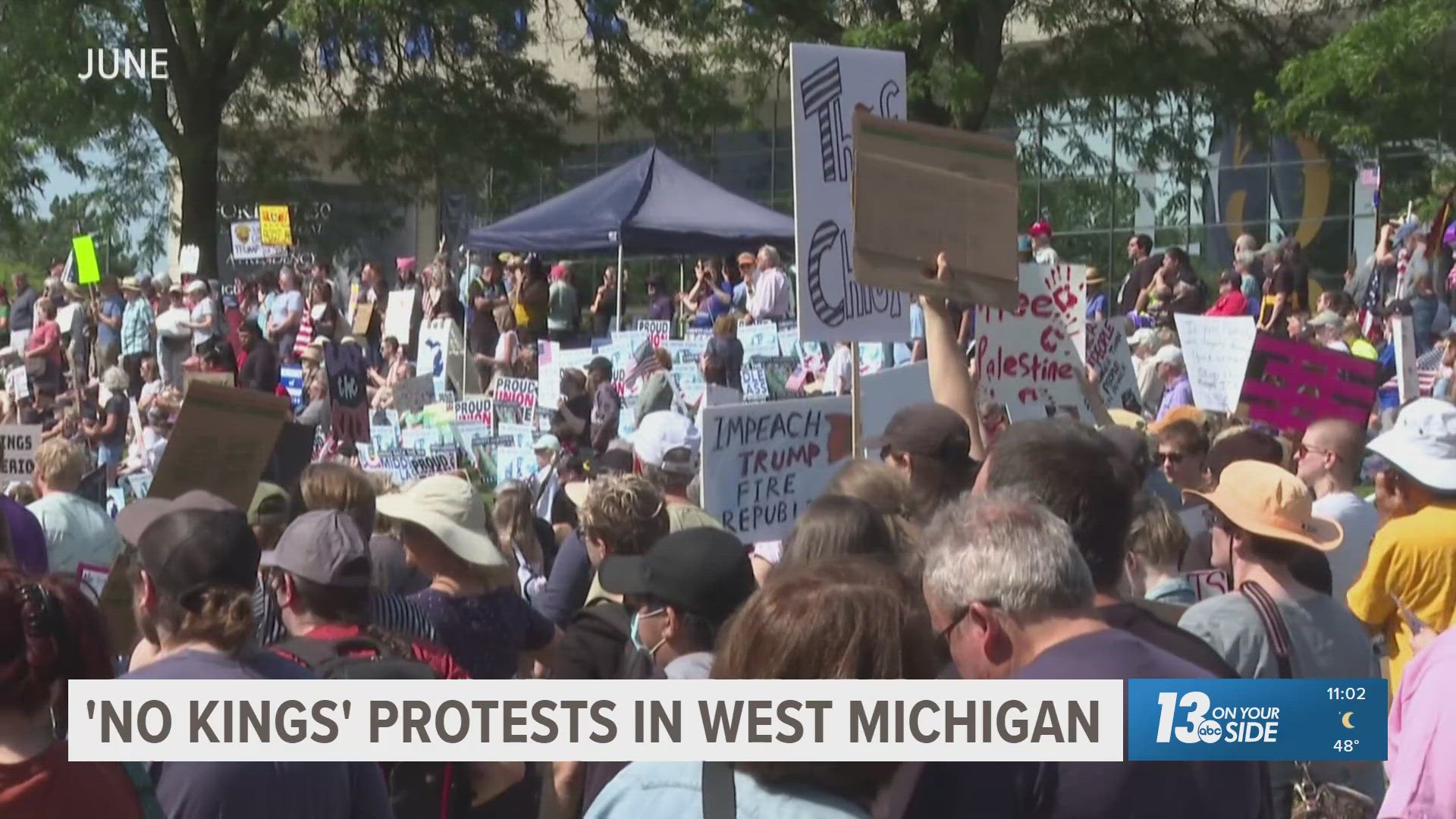 'NO KINGS' protests planned for Saturday across the U.S., what we might ...