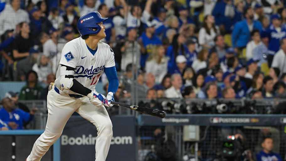 Shohei Ohtani Crushed Ball Out of Dodger Stadium in Rare Batting ...