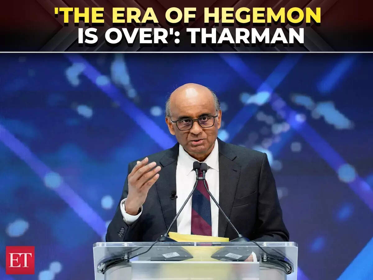 President of Singapore: ‘Era of a single Hegemon is over; future lies ...