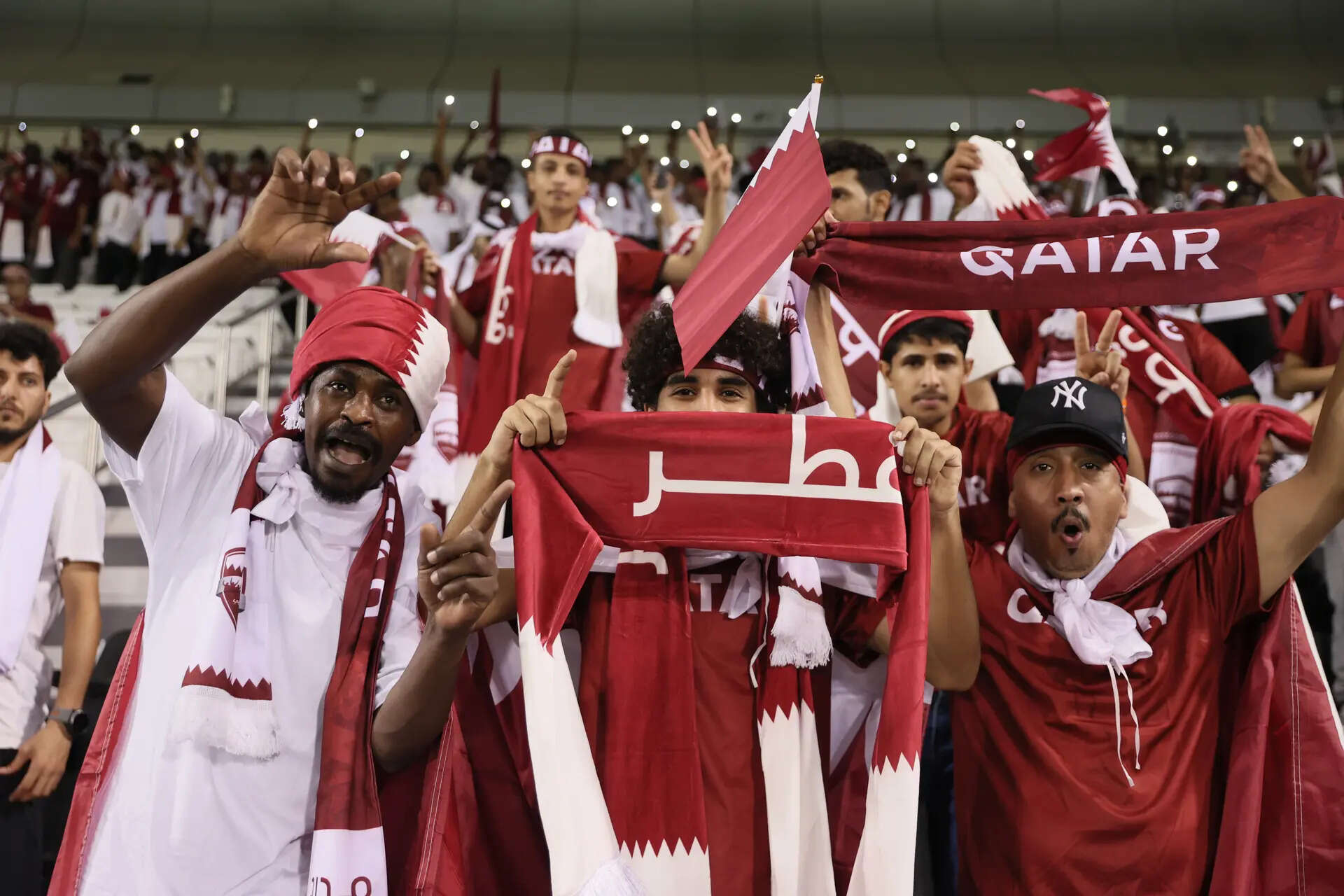AFC 2025: Qatar defeats UAE 2–1 to qualify for FIFA World Cup 2026; is ...