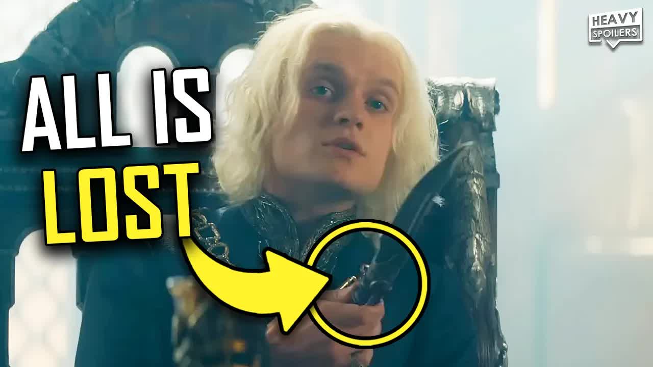 House of the Dragon season 2 final trailer breakdown | Easter eggs ...