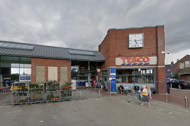 Supermarket submits plans to install retail 'pod' in car park