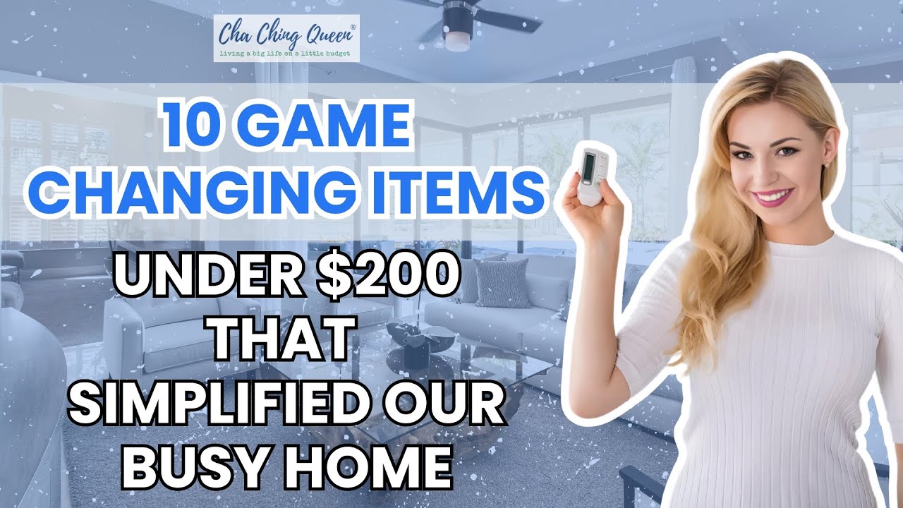 10 Game Changing Items Under $200