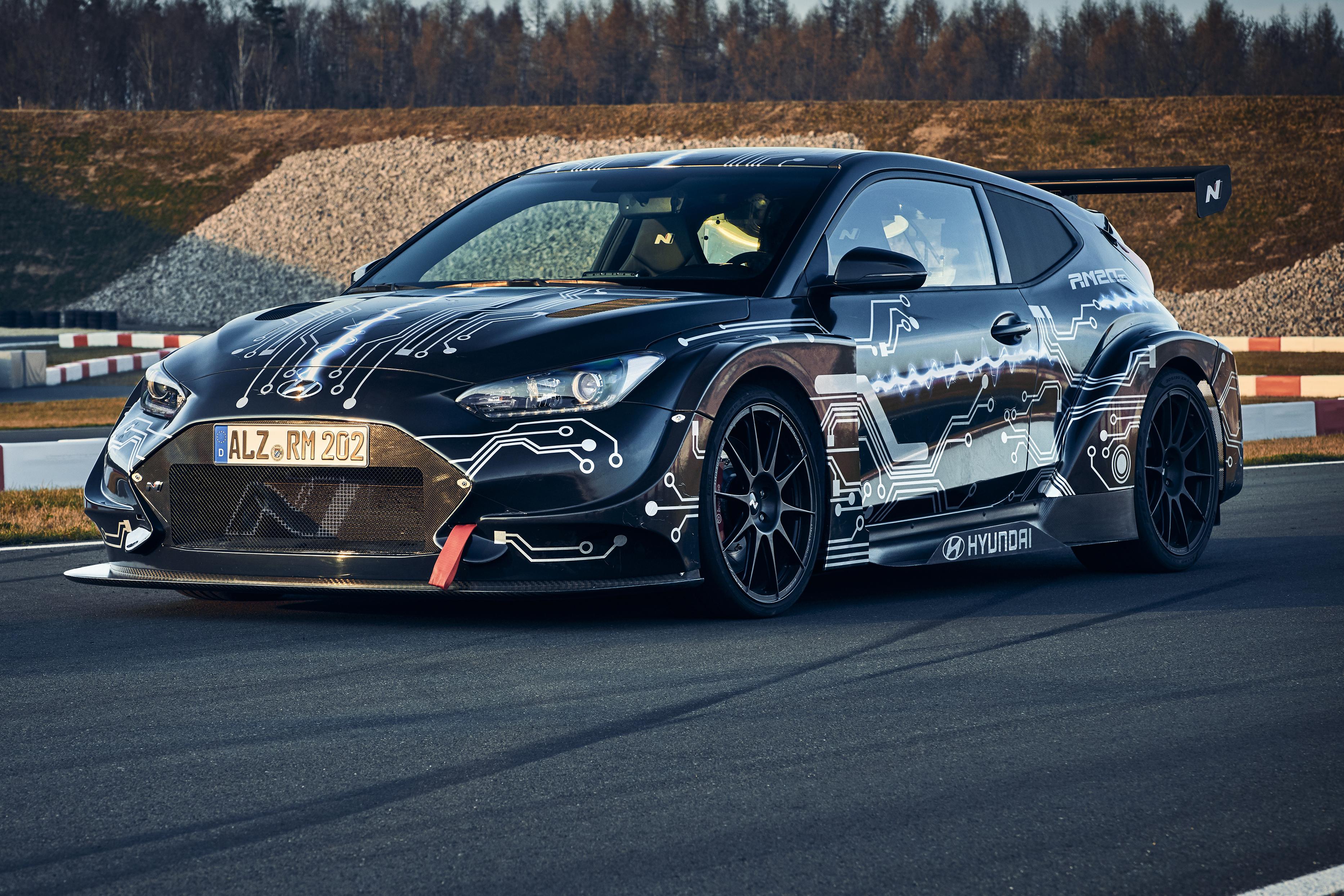 Hyundai developing new mid-mounted ICE powertrain for future rear-drive ...