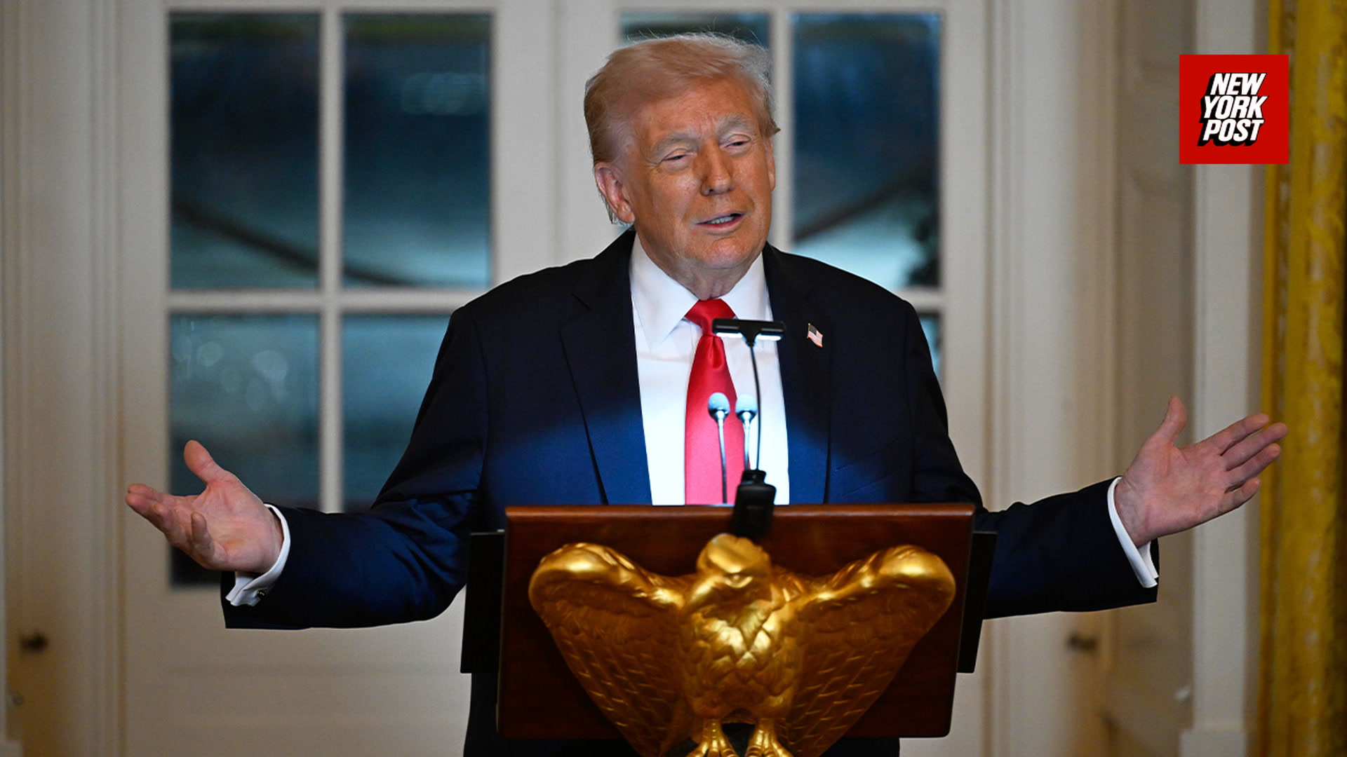 President Trump gives sneak peek on construction of new ballroom