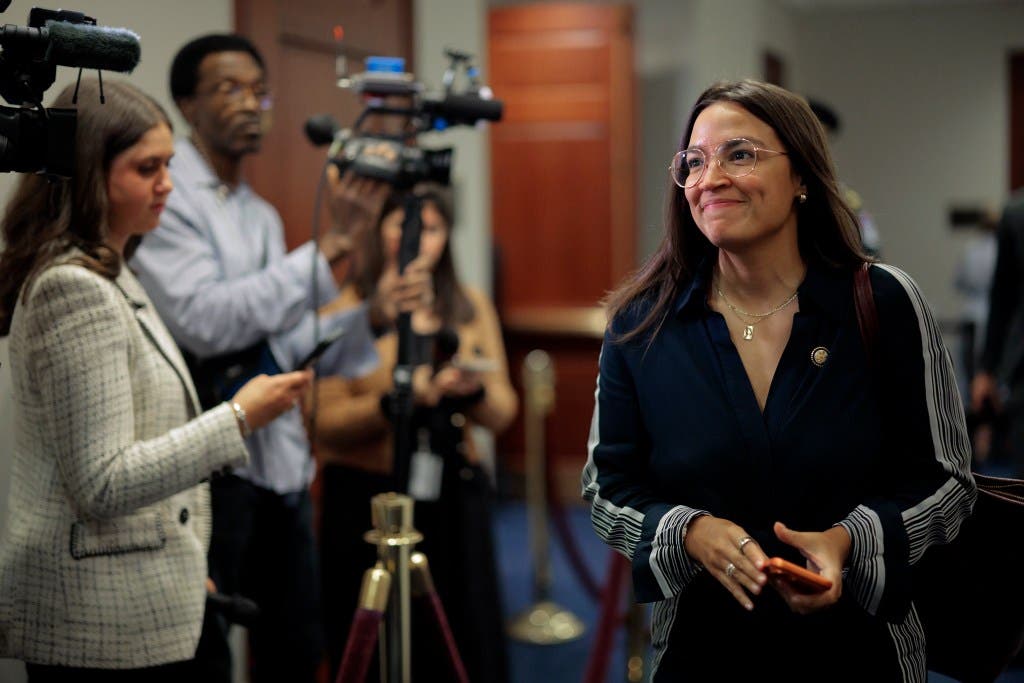 AOC directly asked if she plans to primary Chuck Schumer