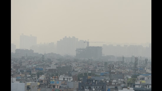 Gurugram air quality slips to ‘poor’ post-Grap; Experts cite gridlock ...