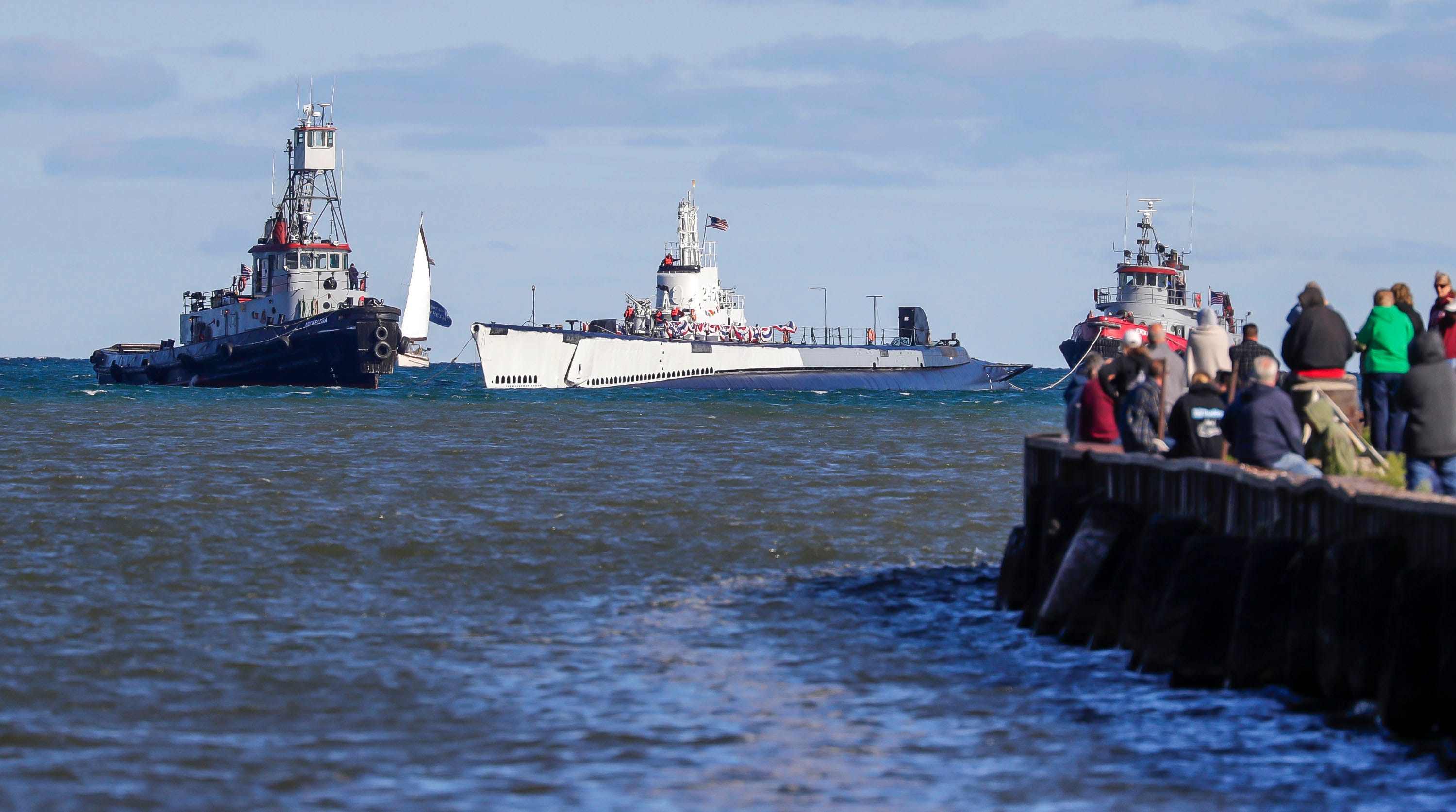 Latest on USS Cobia's return to Manitowoc and 4 more top stories from ...