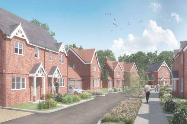 Plans to demolish care home and build 30 new houses