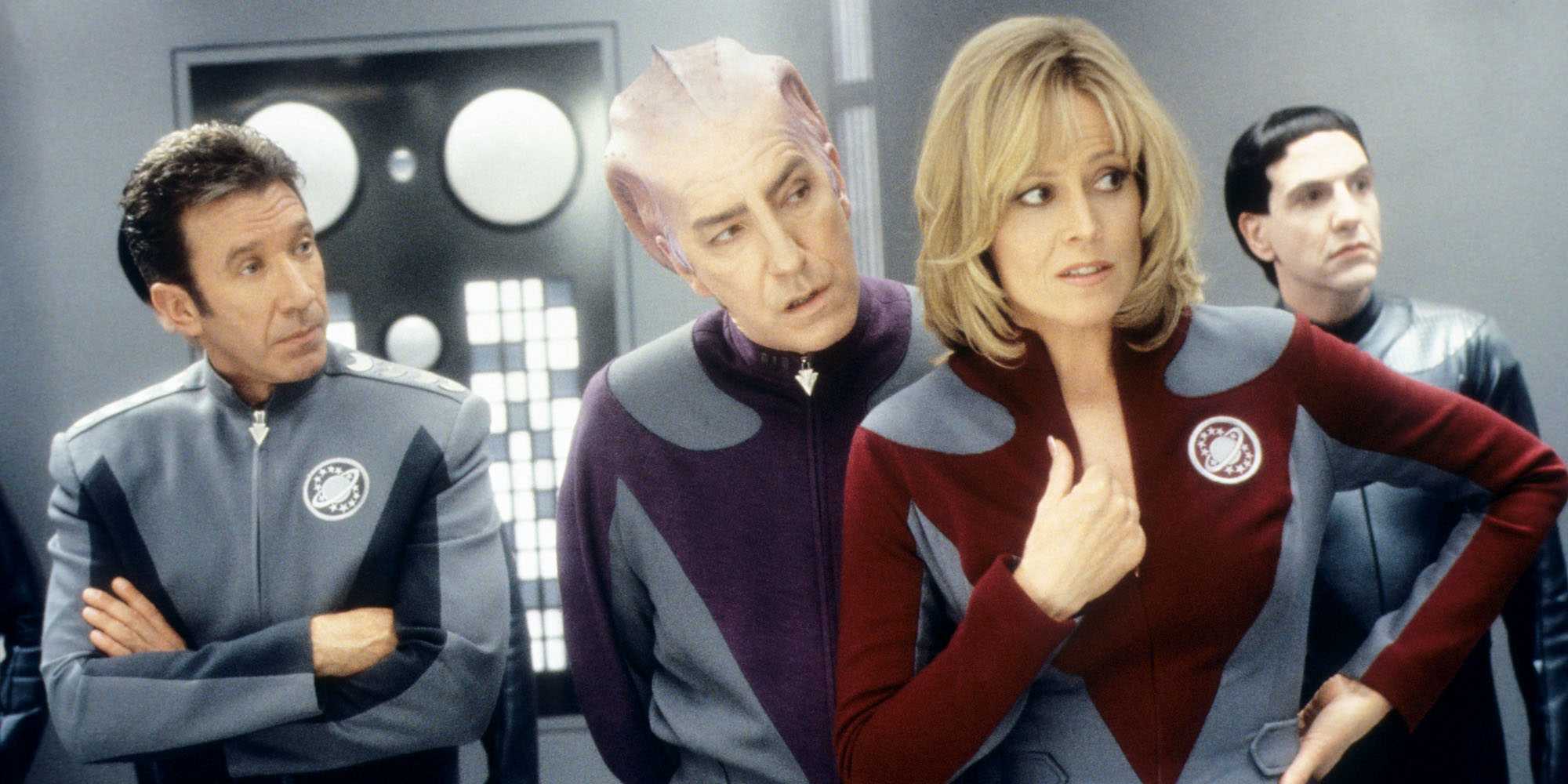 Benedict Cumberbatch Almost Replaced Alan Rickman in Galaxy Quest 2