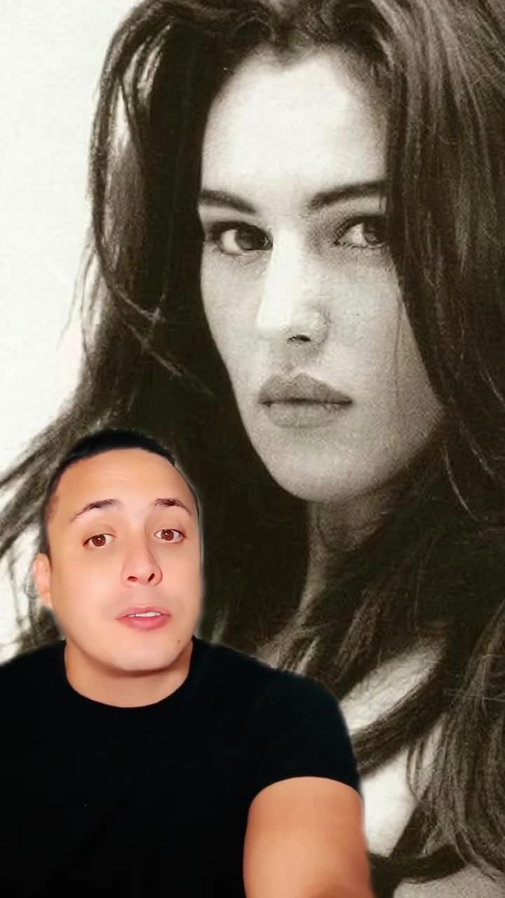La belleza de Monica Bellucci 🇮🇹 #historia #nescritor #historiasasomb...