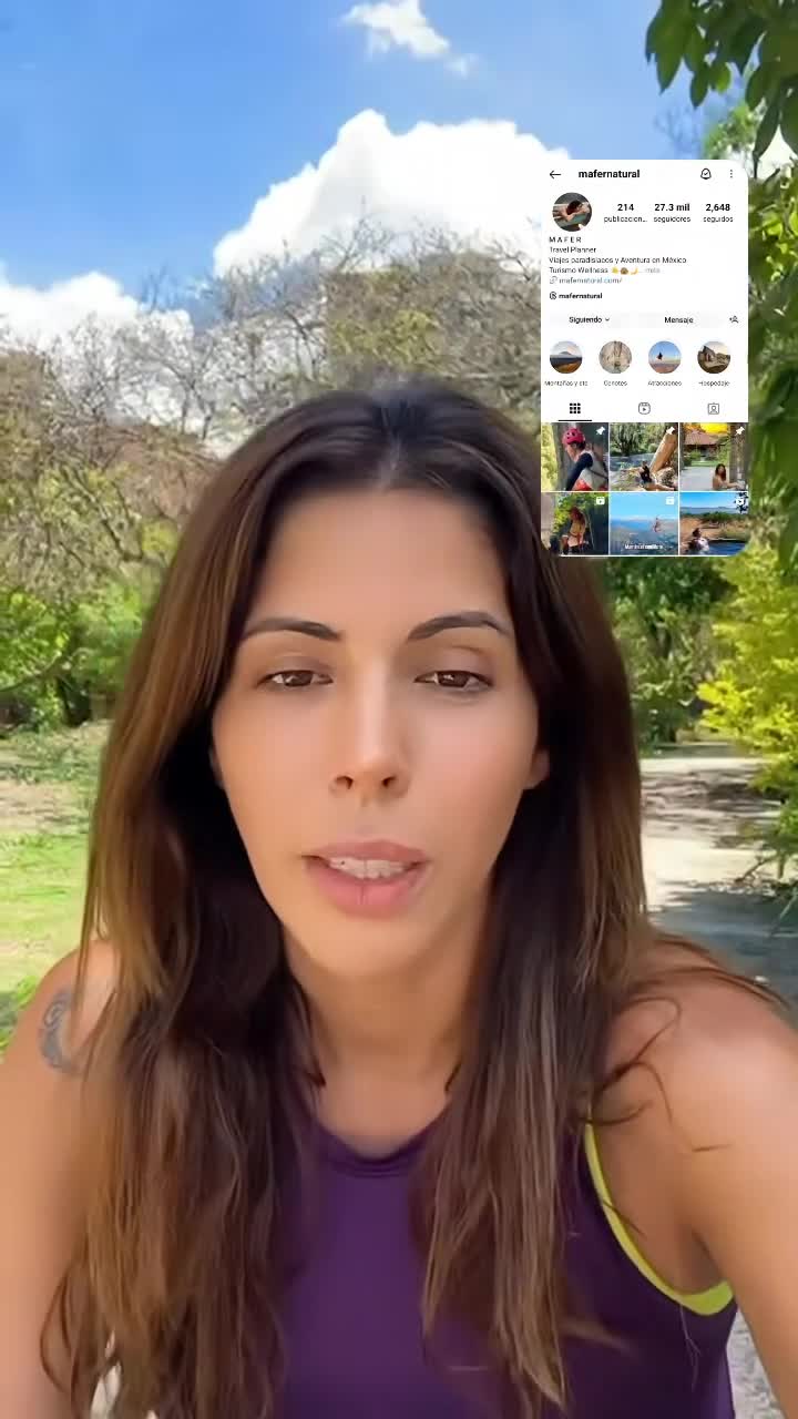 Ella es @Fernanda 🧗🏻‍♂️Es Travel Planner y ha sabido explotar su nich...