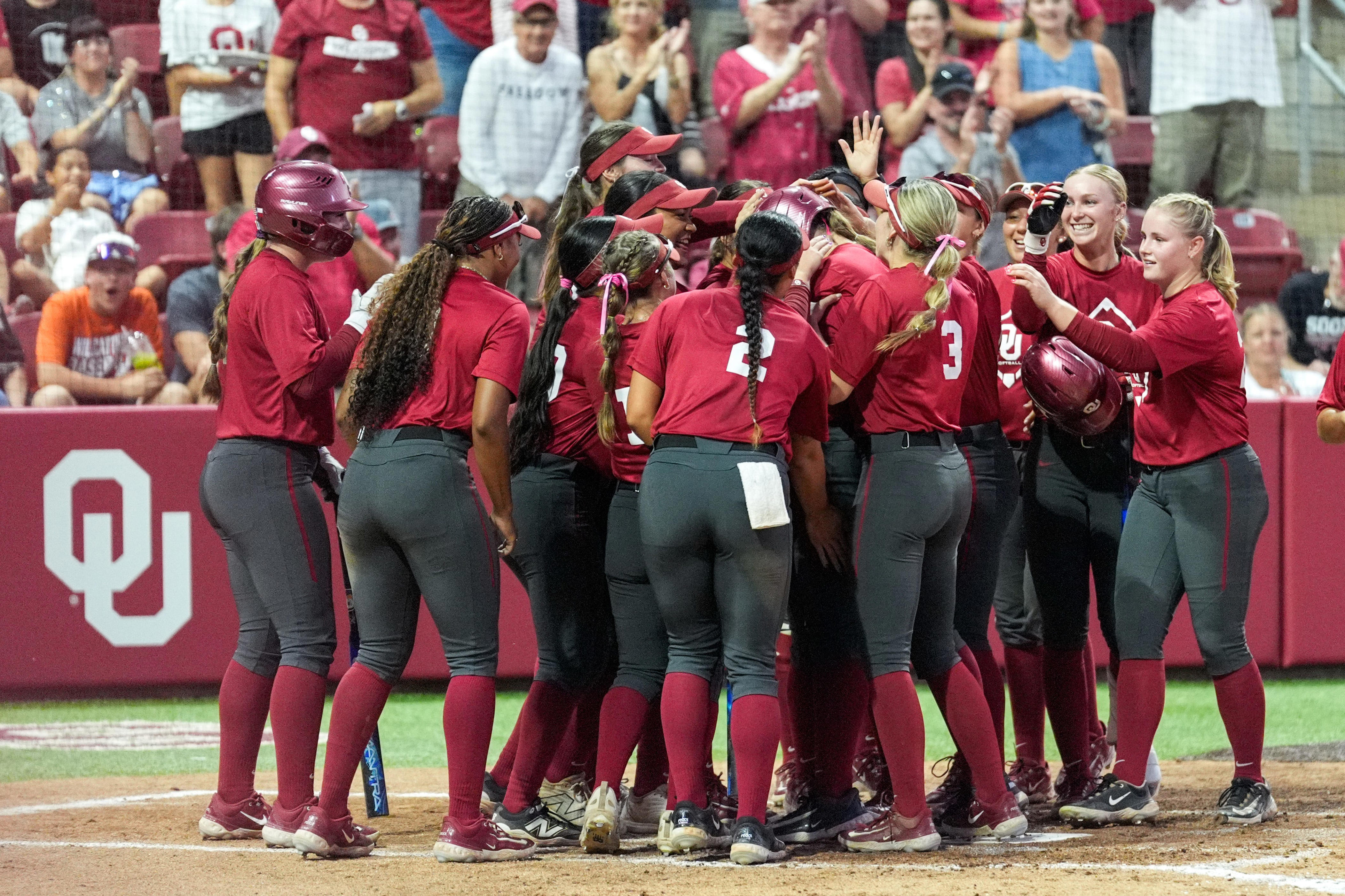 OU softball recap: Kendall Wells powers Sooners in Oklahoma Battle ...