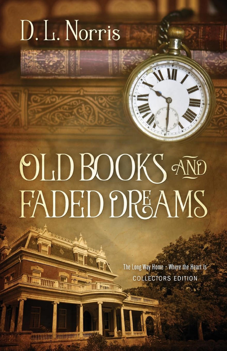 Old Books And Faded Dreams Book Blitz