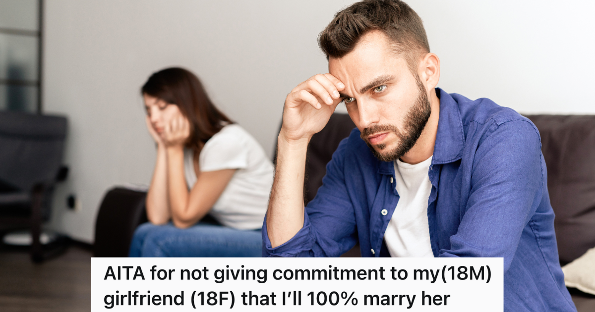 Boyfriend Started Dating His Girlfriend Three Months Ago, But She Doesn ...