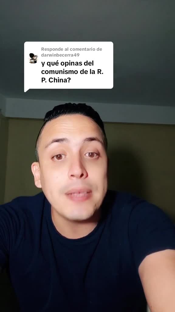 Respuesta a @darwinbecerra49 China es capitalista