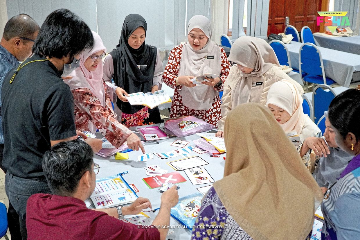 Training teachers to make STEM accessible to students with disabilities