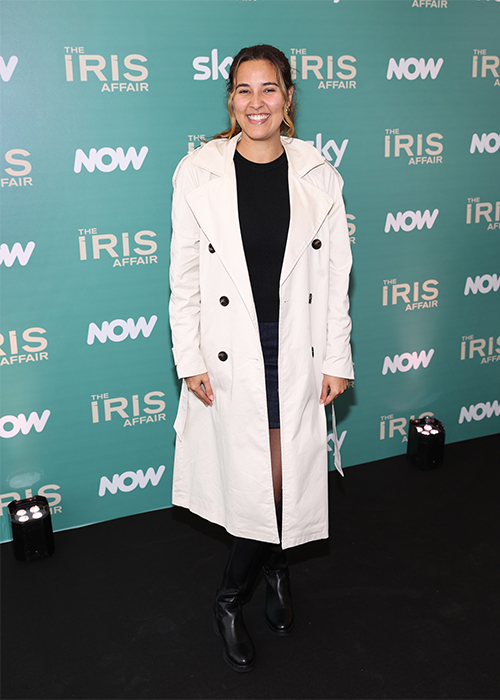 In Pics: Niamh Algar steps out at Dublin screening of The Iris Affair