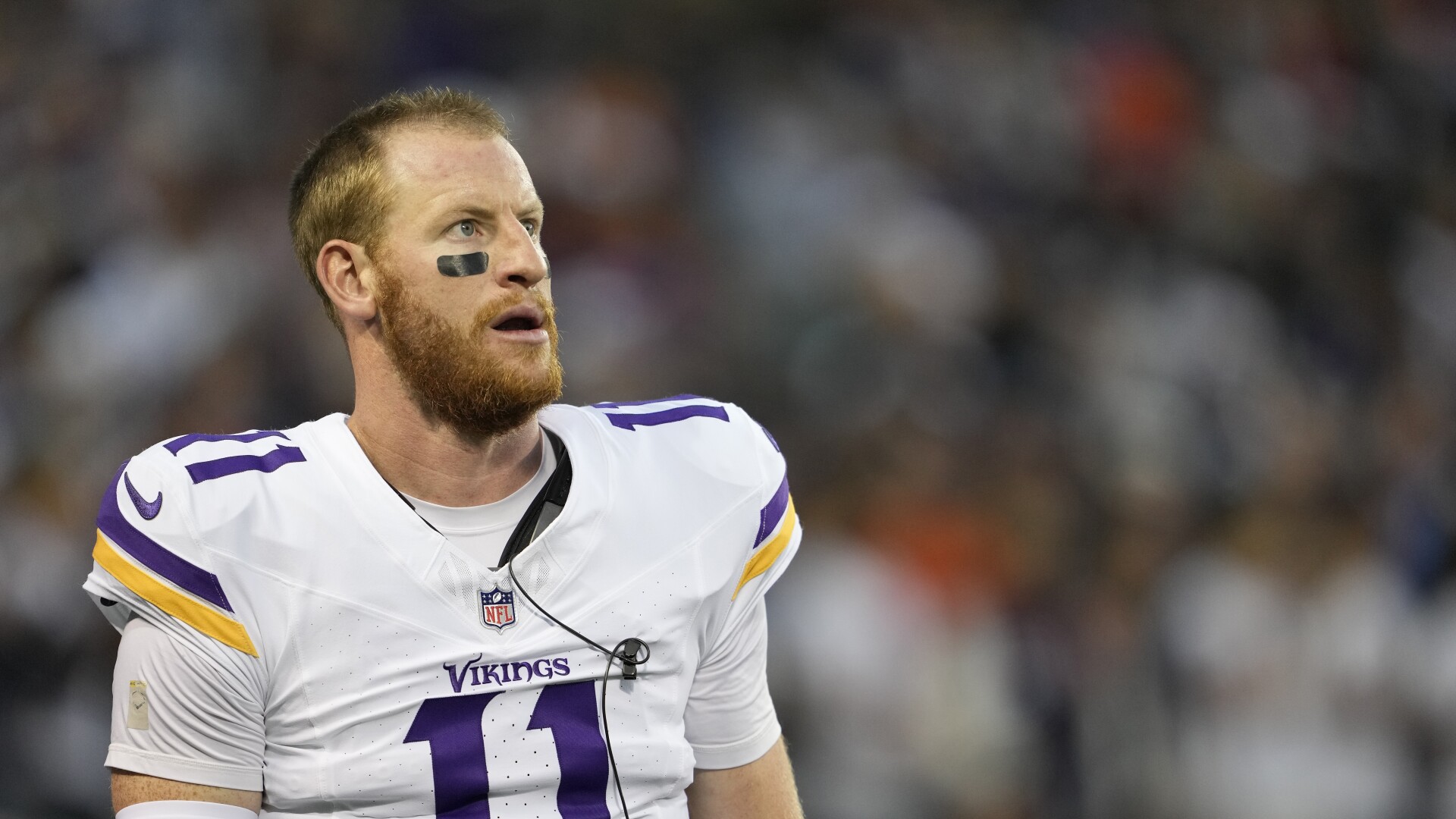 Carson Wentz fully participates in Vikings practice, J.J. McCarthy limited