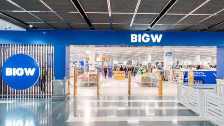 Big W ad showing young girl sticking up middle finger 'breached standards'