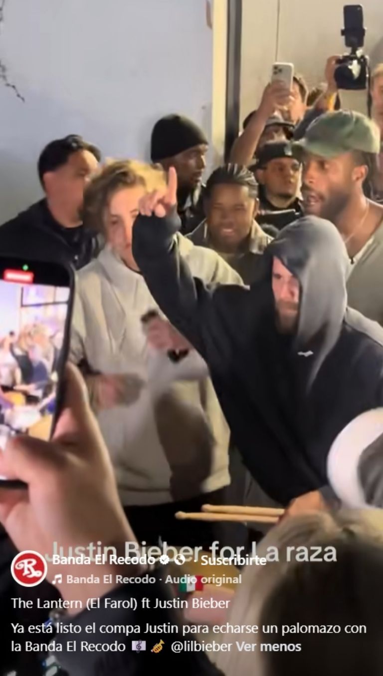 Banda El Recodo invita a Justin Bieber a un palomazo tras verlo bailar ...