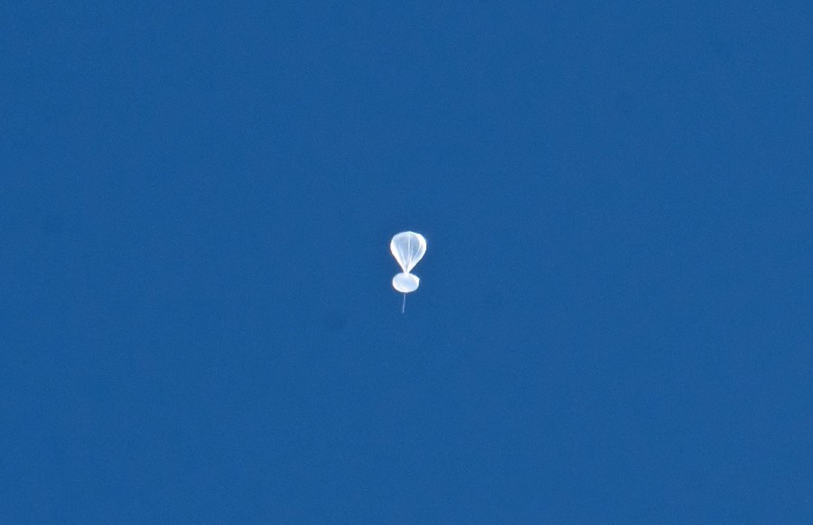 UFO? Military operation? Questions surround balloon seen above Colorado ...