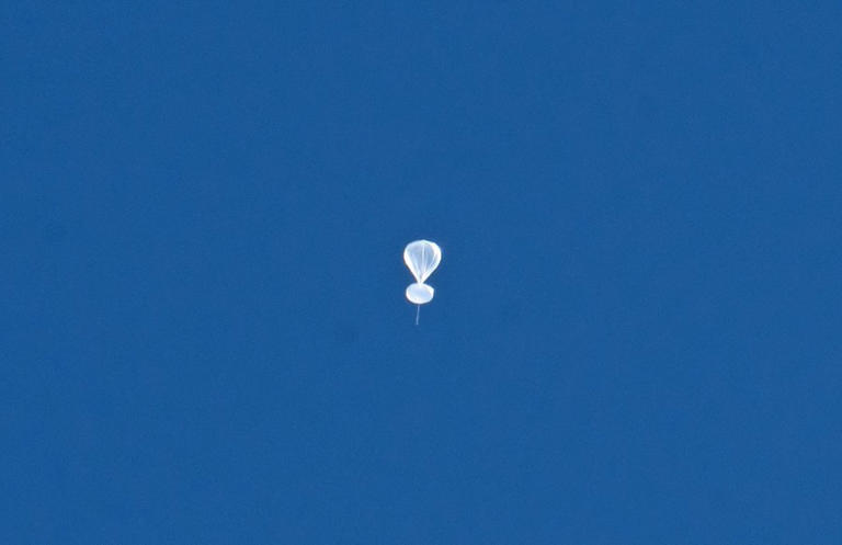 UFO? Military operation? Questions surround balloon seen above Colorado ...