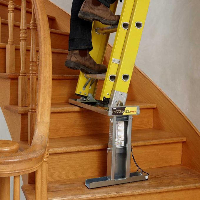 Can You Safely Use a Ladder on Stairs? Experts Weigh In