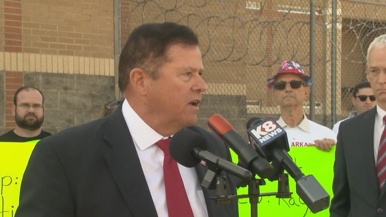 Two men plead not guilty to election law violations in Independence County